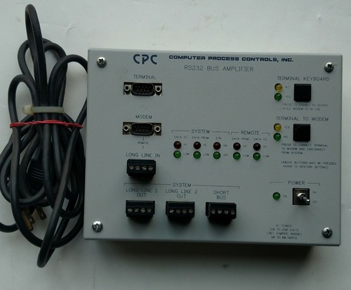 CPC RS232 BUS AMPLIFIER for RMCC BCU BEC Controllers | eBay