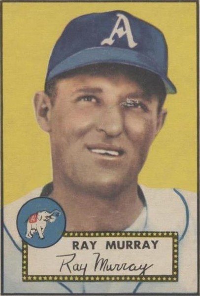 1952 Topps - Semi-High # #299 Ray Murray (RC) for sale online | eBay