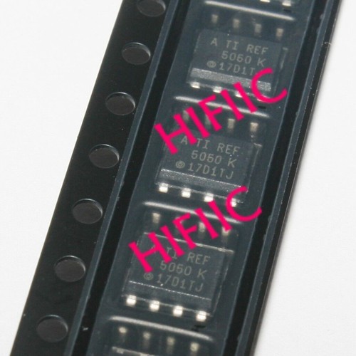 1 PIEZA REF5050IDR REF5050 Bajo Ruido, Baja Deriva, REFERENCIA VOLTAJE #F1 | eBay