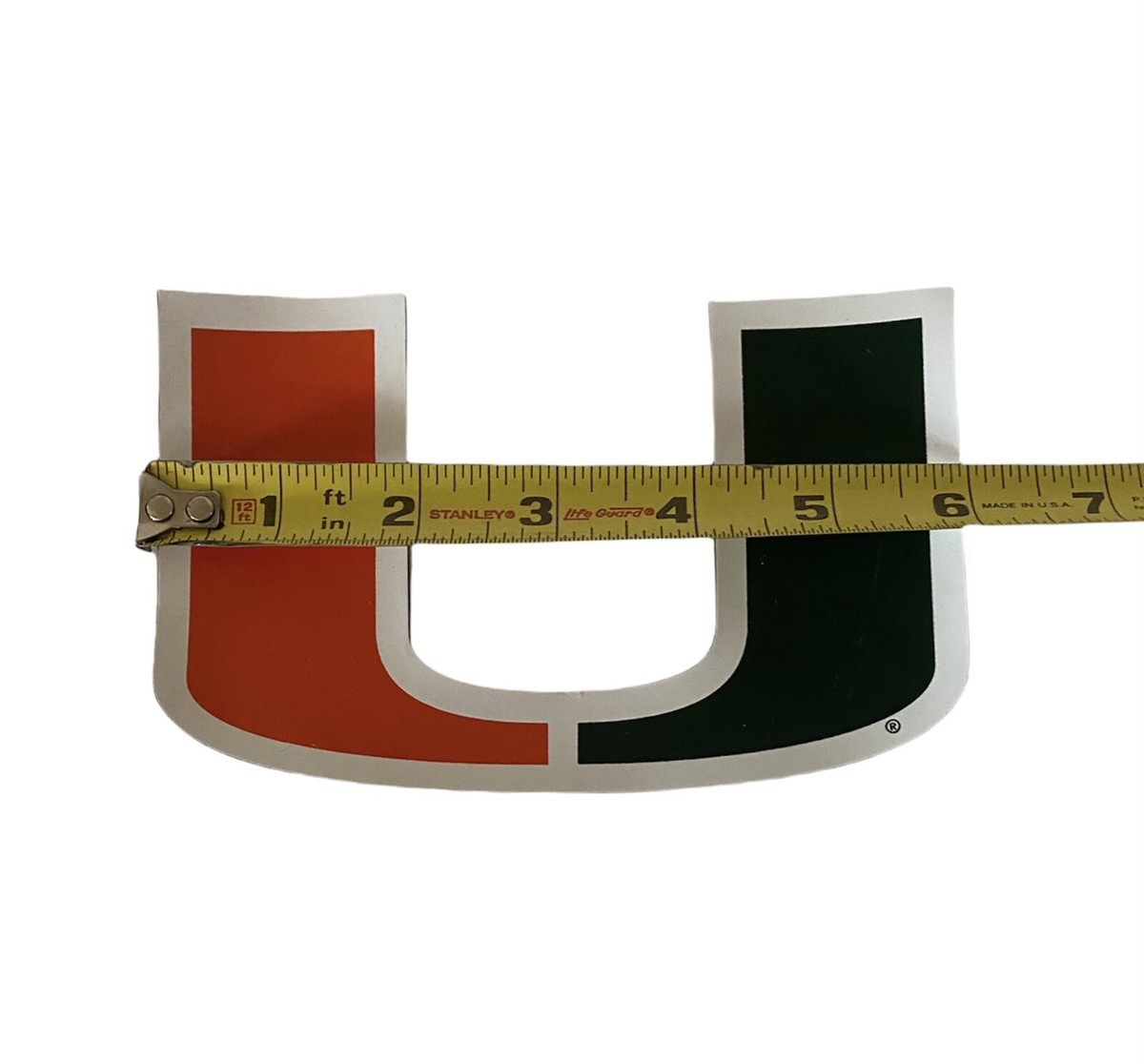University Of Miami Hurricanes Logo