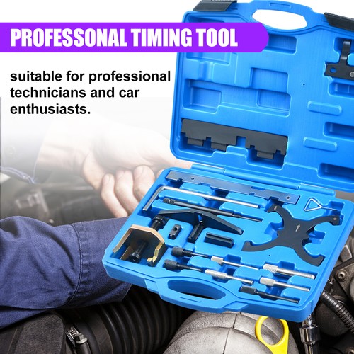 Engine Camshaft Flywheel Locking Set Timing Tool Kit Fit For Ford Focus ...