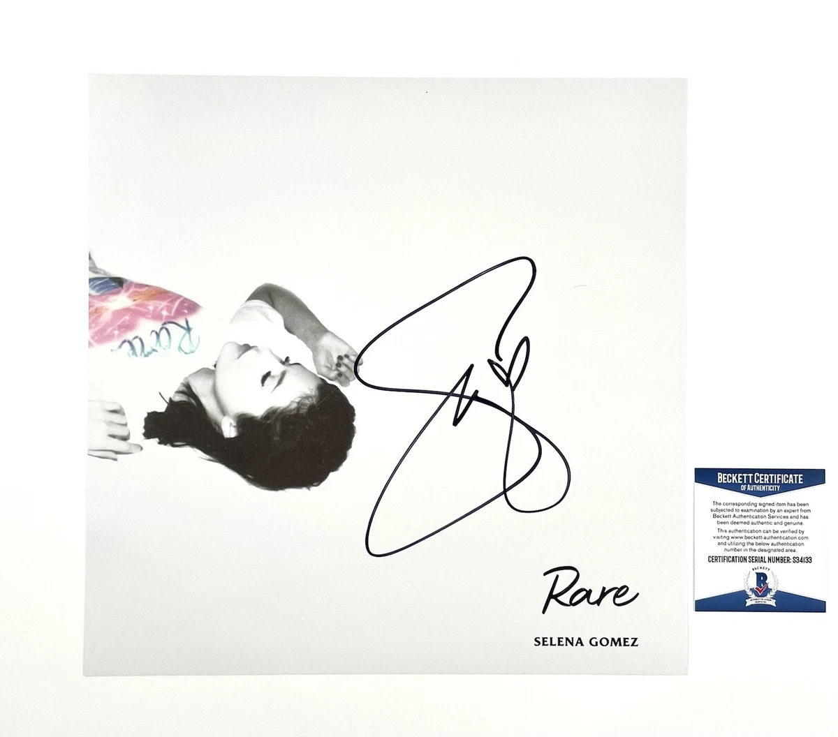 Selena Gomez Autograph