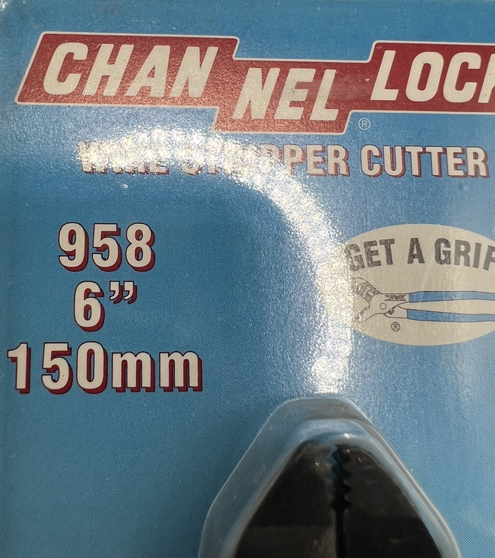 Channel Lock 958 Wire Stripper Cutter Pliers USA Made NEW | eBay