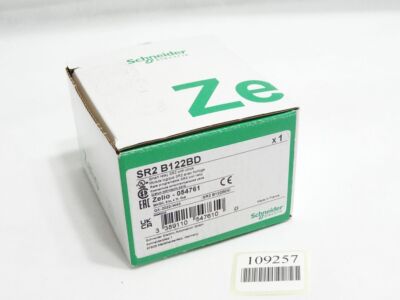 Schneider Electric SR2B122BD SR2 B122BD compact smart relay Zelio ...
