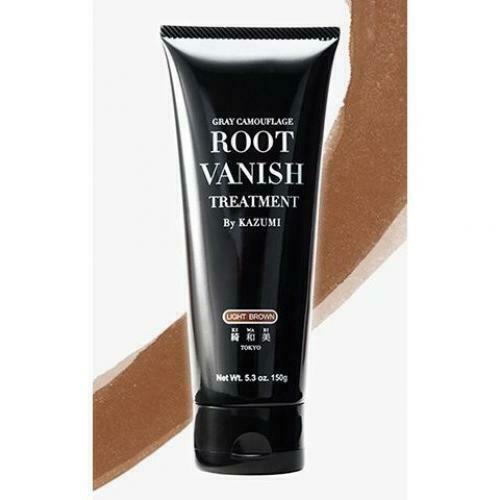 Kiwabi Root Vanish by Kazumi Hair Color Treatment 150mL Lightbrown ...