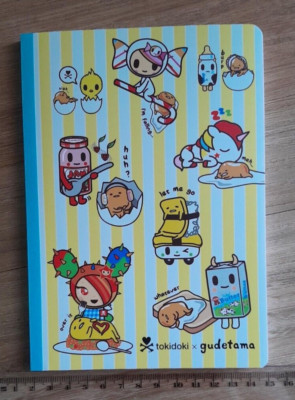 TOKIDOKI NOTEBOOK - Small to Medium Size - NEW without tags | eBay ...