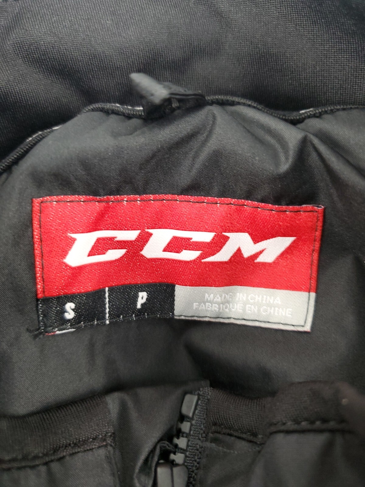 CCM+Hockey+Premium+Adult+Skate+Suit+Jacket+Black+J5590+Tactile+Degree ...