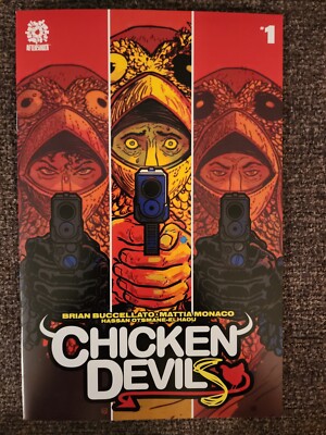 CHICKEN DEVILS #1 CVR A SHERMAN AFTERSHOCK COMICS. J4 | eBay