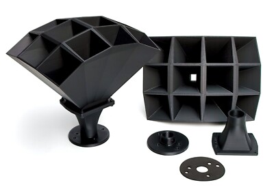 M1212 Multicell Horn 11,6"/12 (PAIR) -400Hz for 1" drivers, 1:3/8 Altec ...