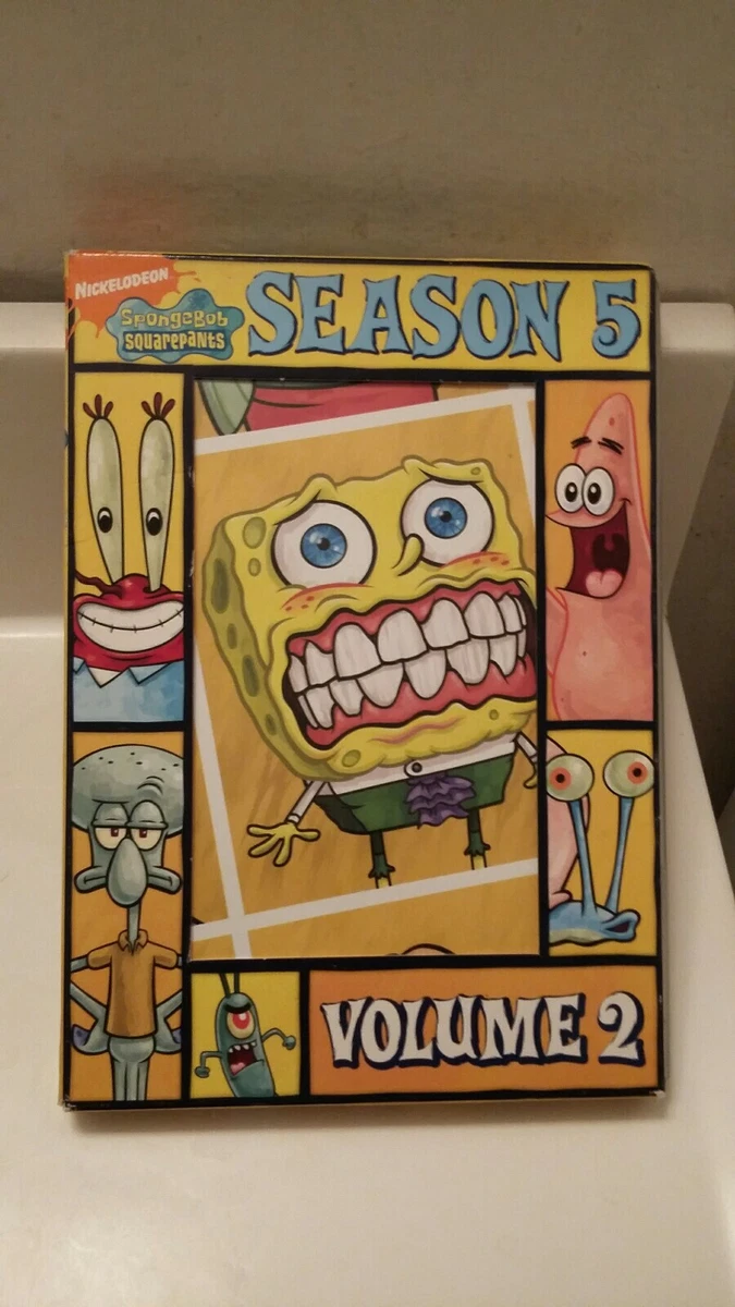 Spongebob Dvd Season 2