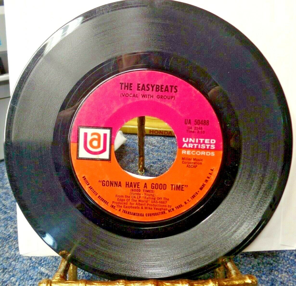 The Easybeats Gonna Have A Good Time b/w Lay Me Down And Die UA 7" UA ...