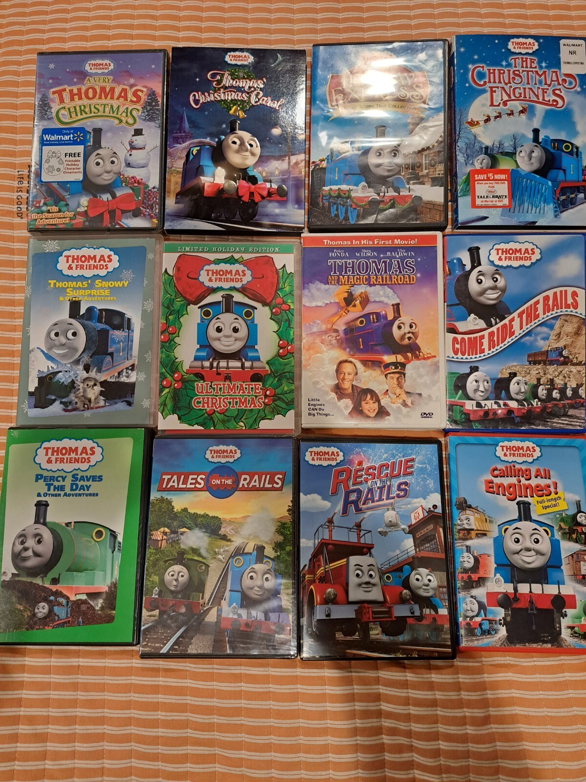 Thomas and friends dvd (lot of 12) | Grelly USA