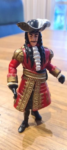 Vintage Mattel Tri Star Pictures Hook 1991 Captain Hook Action Figure ...