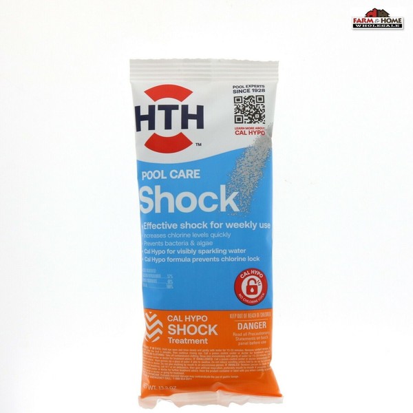 HTH Pool Care Shock Cal Hypo Shock Treatment - 52031 for sale online | eBay