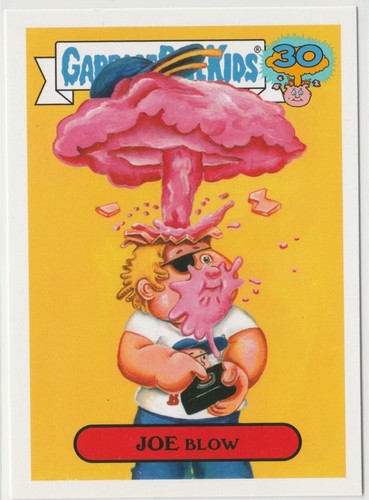 Joe Blow #10a Garbage Pail Kids GPK 2015 30th Anniversary Series | eBay
