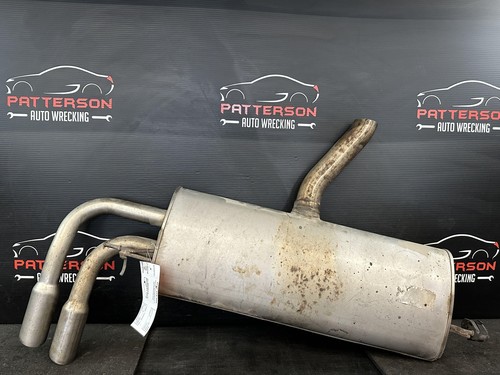 2011-2012 BMW X3 REAR MUFFLER W/ EXHAUST PIPES 71K MILES | eBay