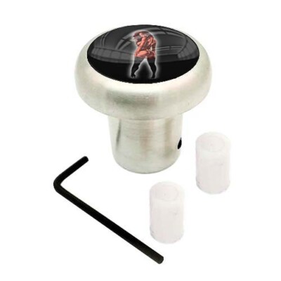 Retro Aluminum Universal Manual Logo Gear Shift Knob - TATTOO PIN UP ...
