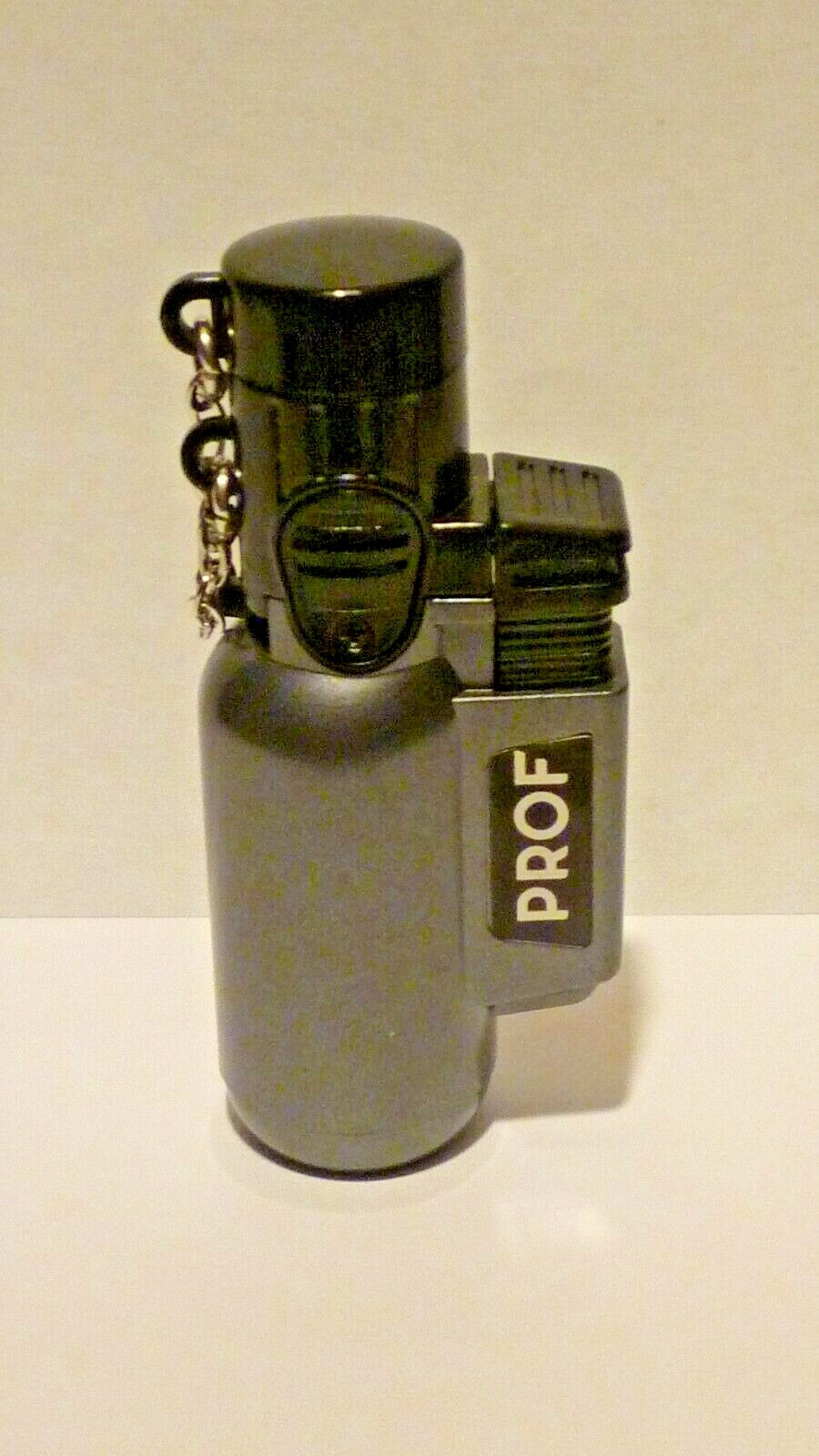 LIGHTER PROF TANK BOY WINDPROOF BLUE JET FLAME IN 4 COLOURS WITH ...