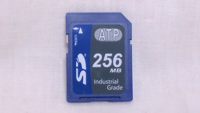 ATP 256MB Memory Industrial Grade SD Card Secure Digital | eBay
