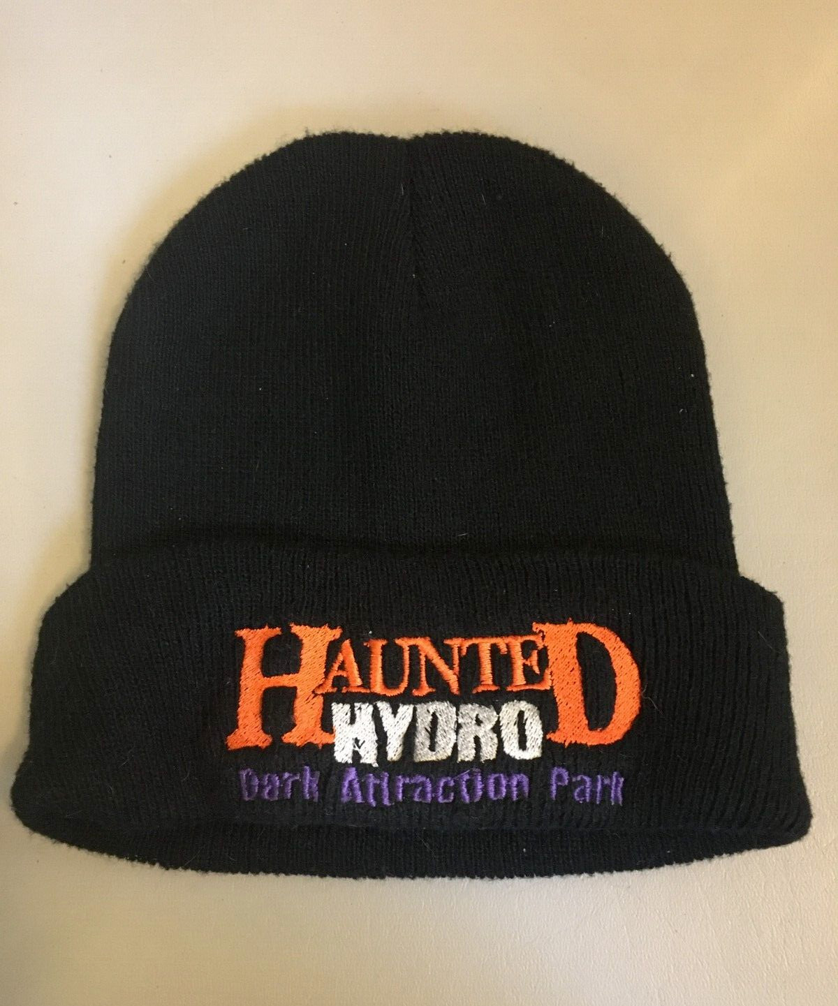 Rare Haunted Hydro Dark Attraction Park House Knit Ha… - Gem