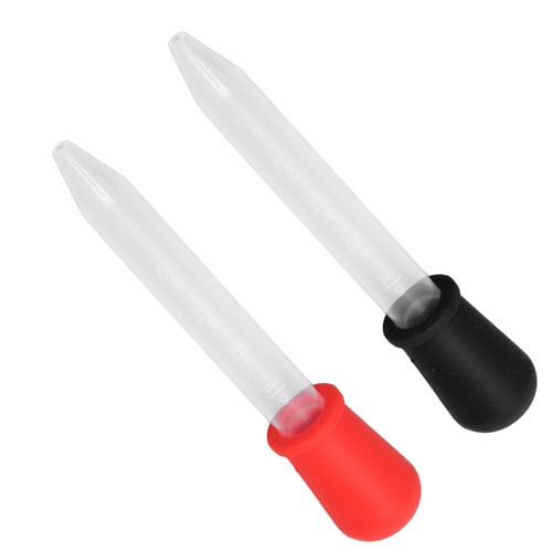 5Pcs Transfer Pipettes 5ml Silicone Material Easy Cleaning Making ...