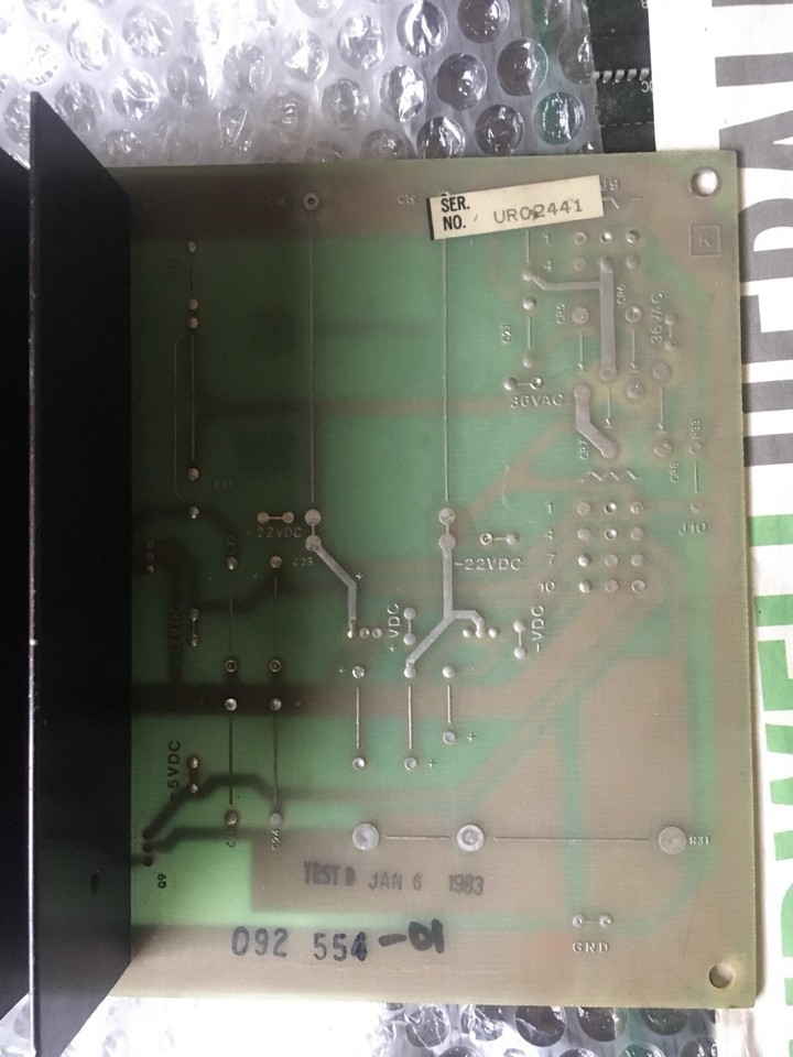 Atari ar2 / audio regulator arcade psu pcb | eBay UK