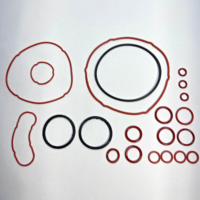 Engine Rubber Gaskets O-ring Kit Full Set for ISUZU NPR NQR 4HE1 4HF1 ...