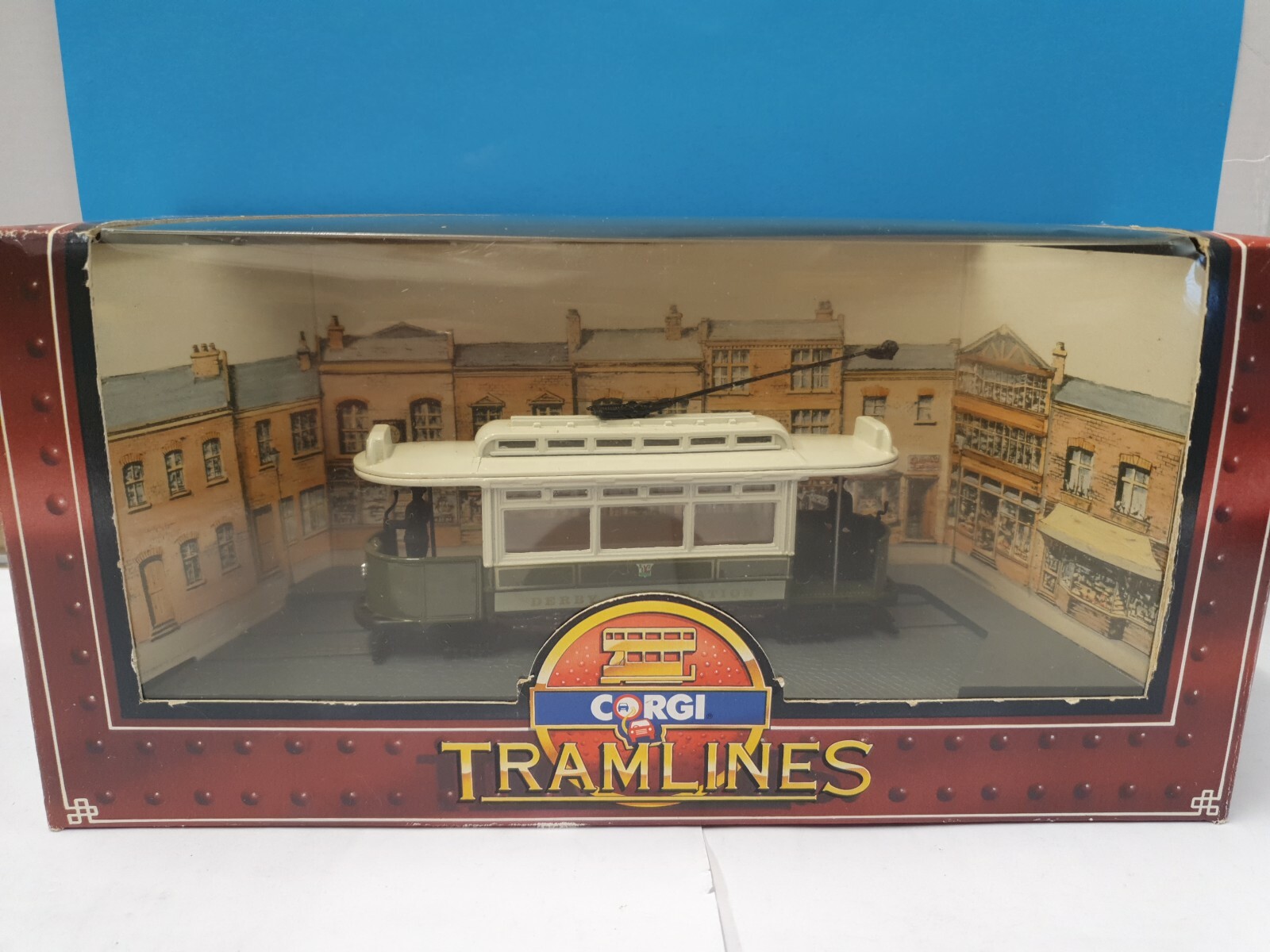 CORGI TRAMLINES DICK KERR TRAM - DERBY CORPORATION TRAMWAYS - C990/3 | eBay