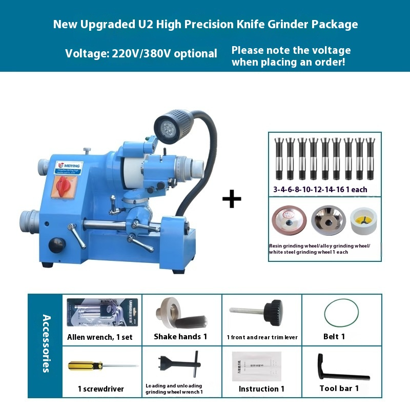 U3 Universal Cutter Grinder 220V Drill Sharpener Sharpening Machine | eBay