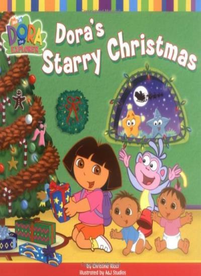 Dora's Starry Christmas (Dora the Explorer) By Nickelodeon | eBay