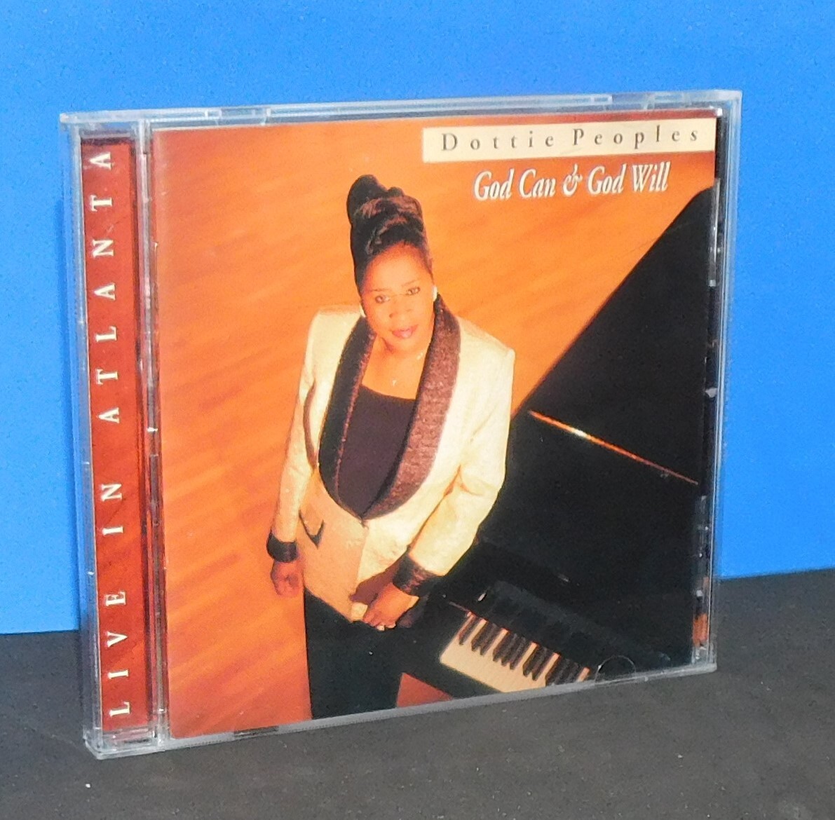 God Can & God Will by Dottie Peoples (Black Gospel CD, 1999 ...