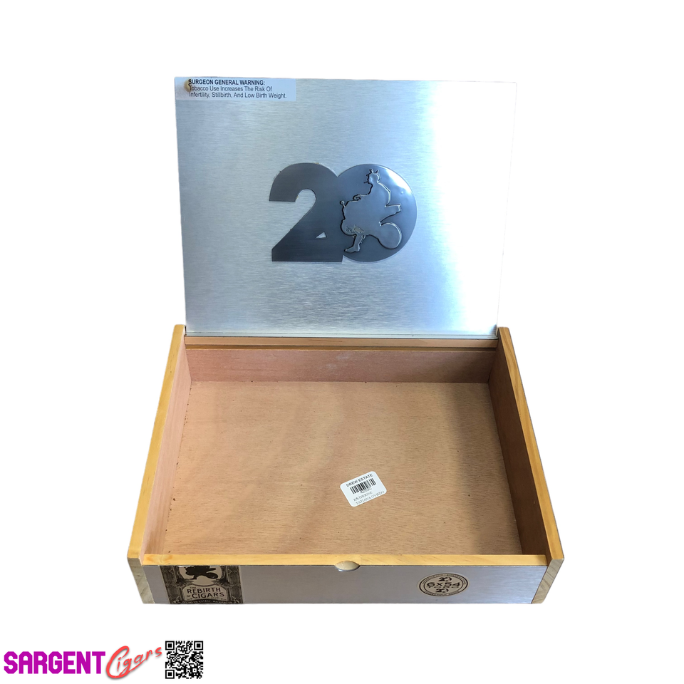 Acid 20th Anniversary Toro Empty Wooden Cigar Box 10.75x8x2.5 | eBay