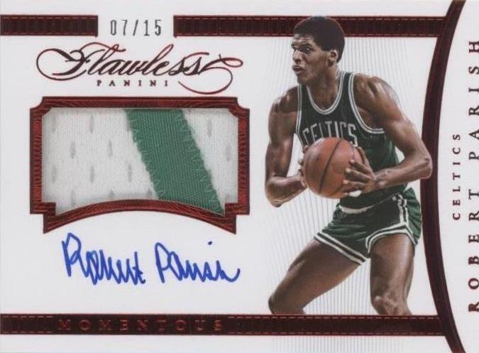 2014-15 Panini Flawless - Momentous Autographed Memorabilia Robert ...