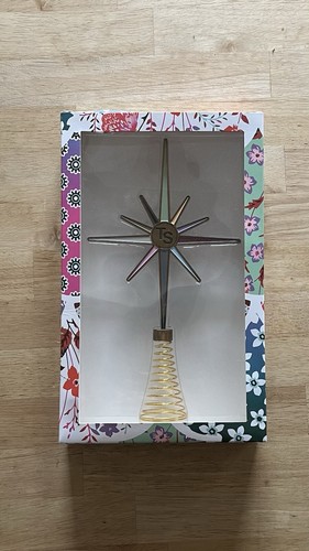 NEW IN BOX Taylor Swift Bejeweled Holiday tree Topper | eBay