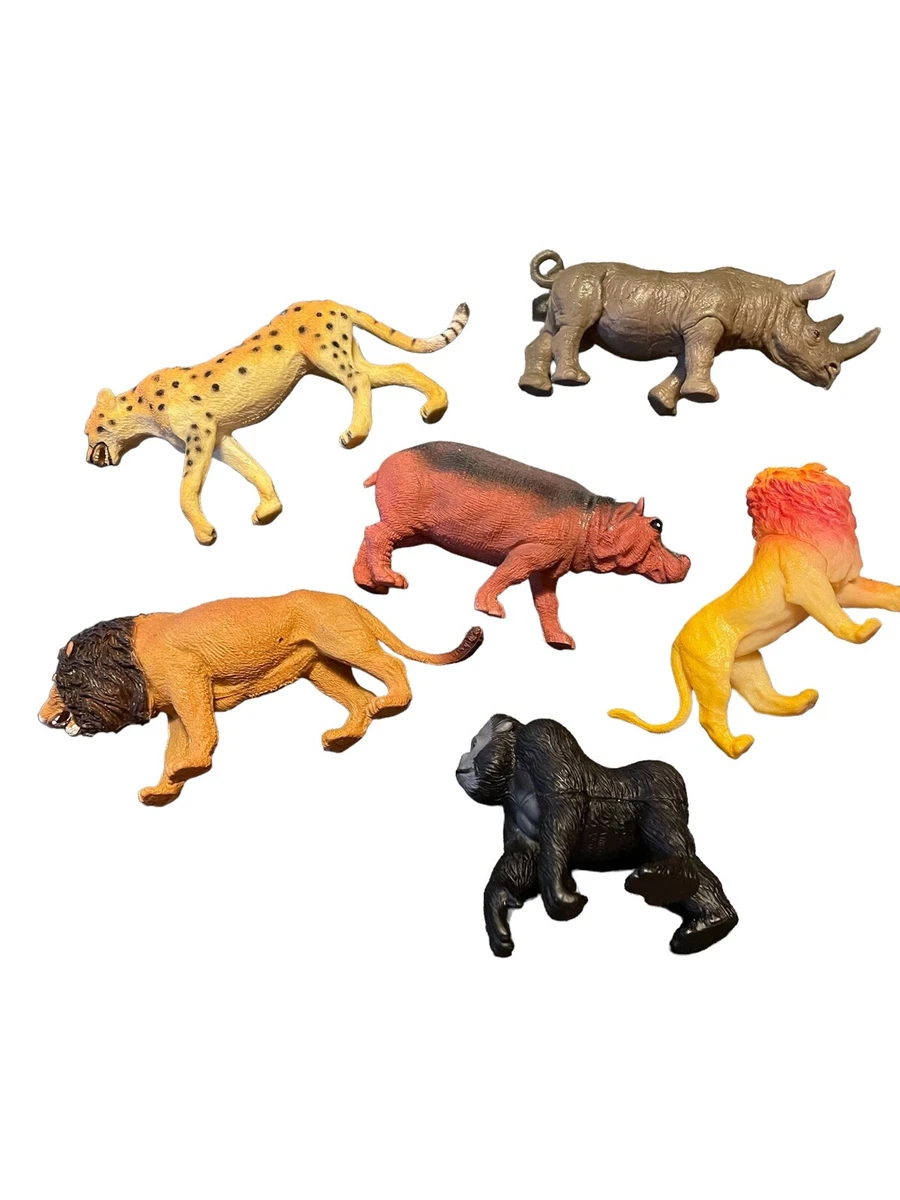African Animals Toys