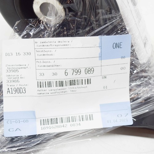 MINI COOPER R56 REAR LEFT BRACKET FOR TRAILING ARM 33306799089 NO DUTY ...