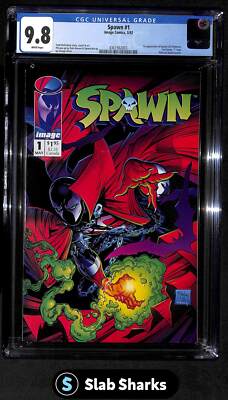 Spawn #1 Image Comics 5/92 CGC 9.8 1st Appearance of Spawn | eBay