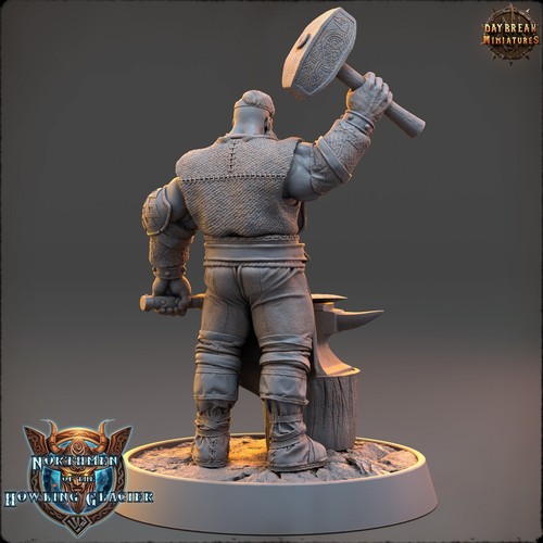 Vikings - Varg Firebrand | DnD Miniatures | Tabletop Gaming Miniature ...