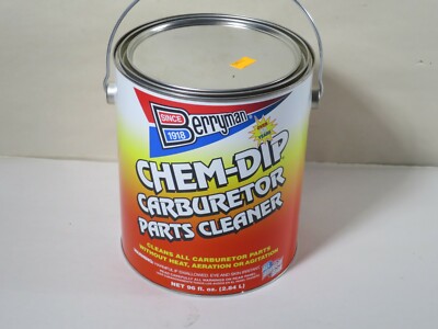 Berryman 0996 Chem-Dip Carburetor and Parts Cleaner, 96 oz. Can with ...