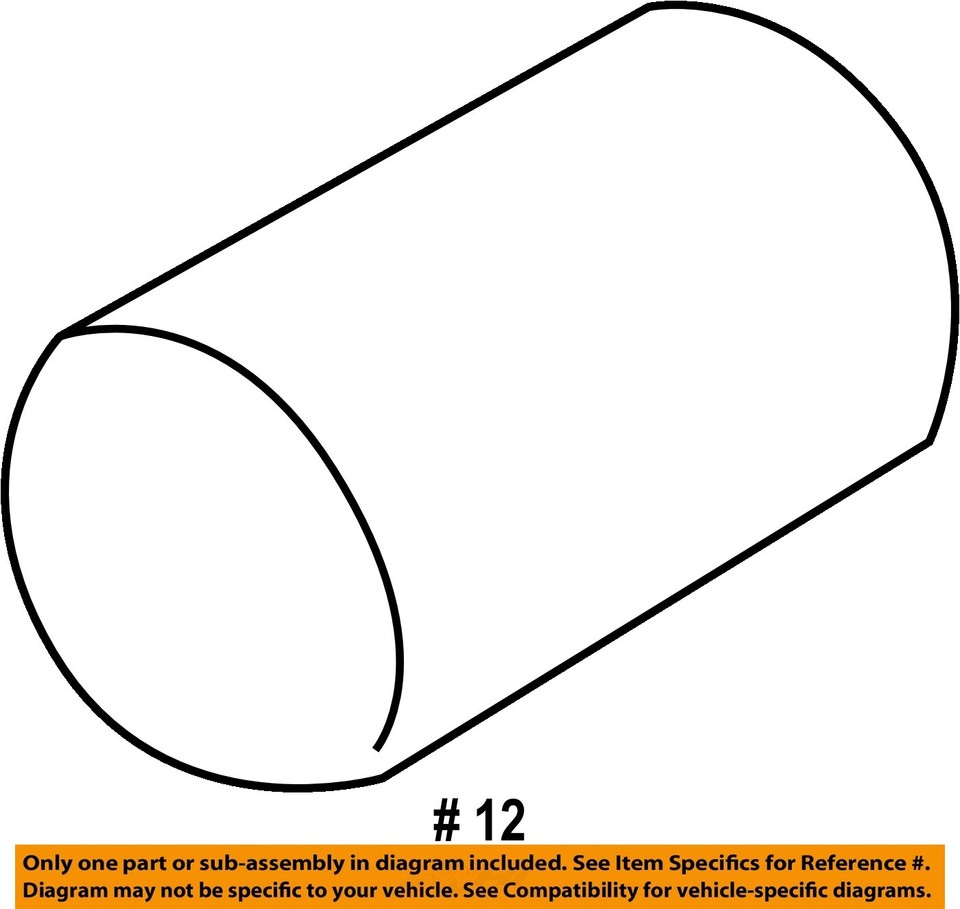 BMW OEM 16-19 X1 Exhaust System Exhaust Components-Tailpipe Extn ...