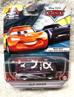 FLIP DOVER disney pixar cars NEW color shift paint job next-gen rs 24h ...