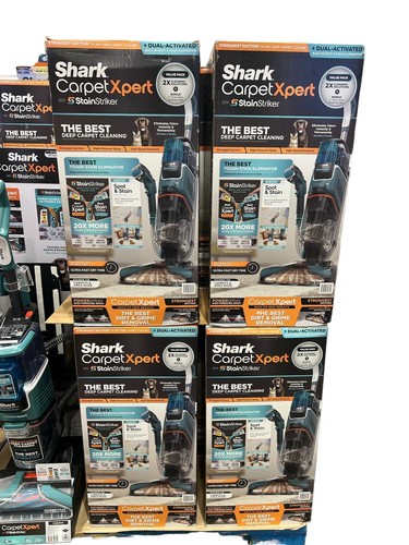 Shark CarpetXpert Deep Carpet Cleaner w/ StainStriker Technology EX205 ...