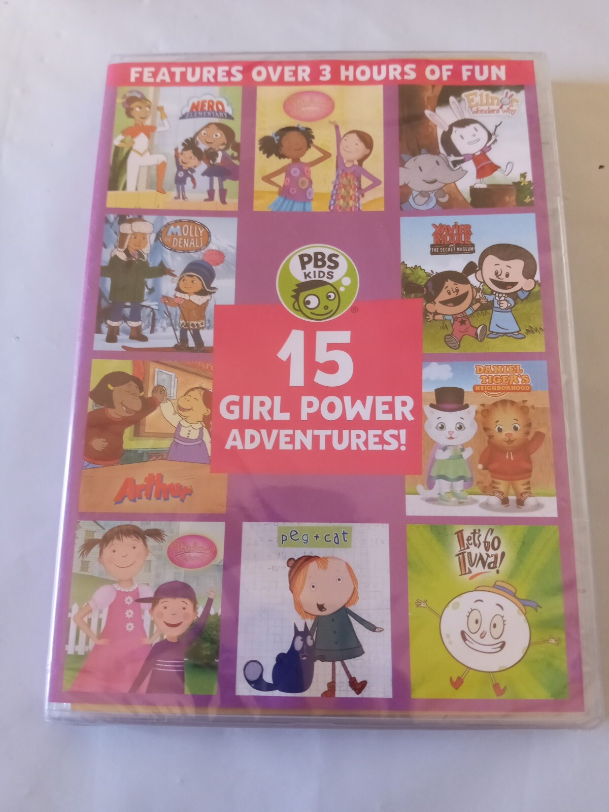 PBS Kids: 15 Girl Power Adventures! (DVD) NEW | eBay