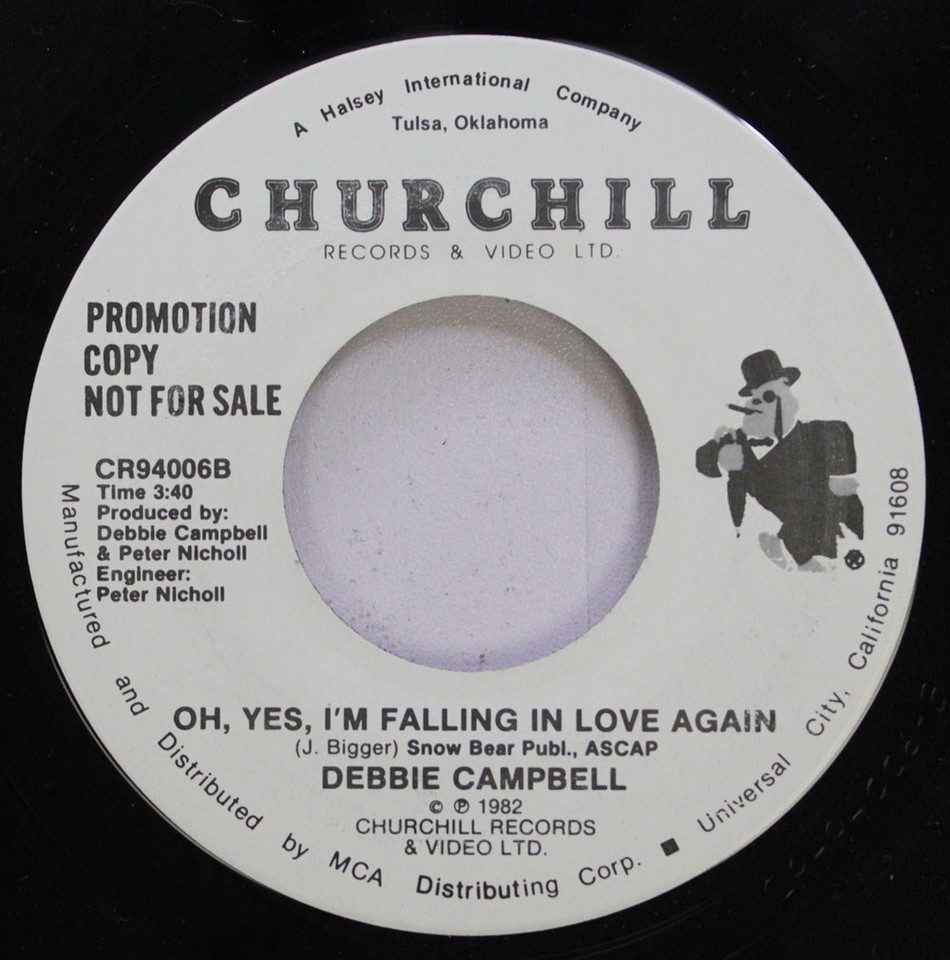 Country Promo 45 Debbie Campbell - Send Him Home To Mamma / Oh, Yes, I ...