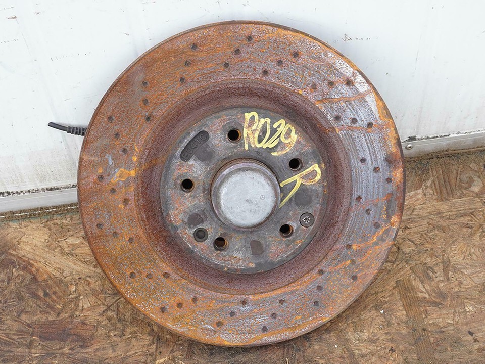 2005 - 2008 Mercedes Benz Slk Class R171 Slk350 Brake Rotor Disc ...