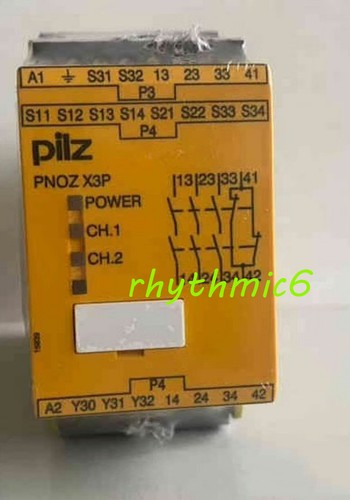 Pilz Brand new 777313 Pilz Safety Relay Fast delivery FedEx or DHL | eBay