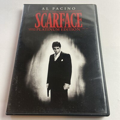 Scarface (DVD, 2006, 2-Disc Set, Platinum Edition) 25193102324 | eBay
