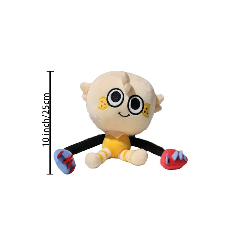 Dandy's World 10 Inch Horror Plush Goob Figure Soft Stuffed Toys For ...