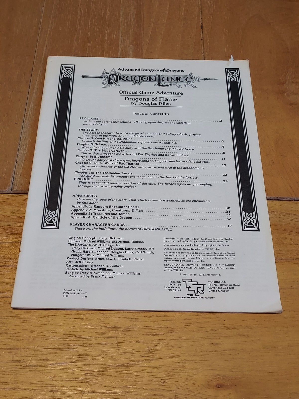 DragonLance Dragons of Flame 9132 Advanced D&D Dungeons and Dragons | eBay
