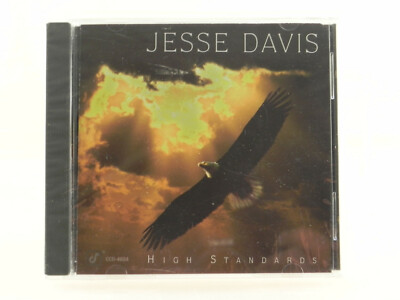 High Standards by Jesse Davis (Sax) (CD, Jul-2004, Concord) SEALED | eBay